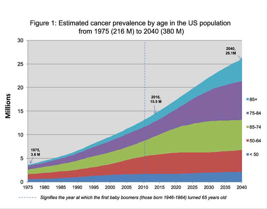 ‘Silver Tsunami’ of Cancer Survivors - National Cancer Institute