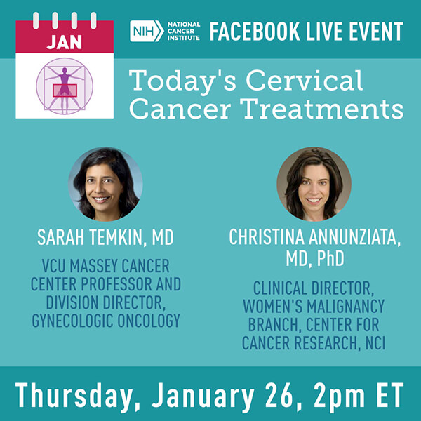 Cervical Cancer—patient Version National Cancer Institute