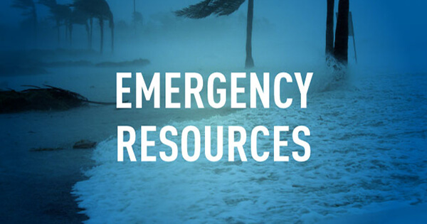 Emergency Resources for the Cancer Community - NCI