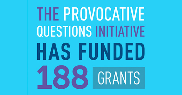 Next Round of Grant Solicitations for Provocative Questions Announced - NCI