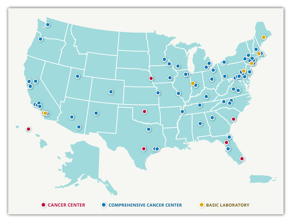 NCI-Designated Cancer Centers - NCI