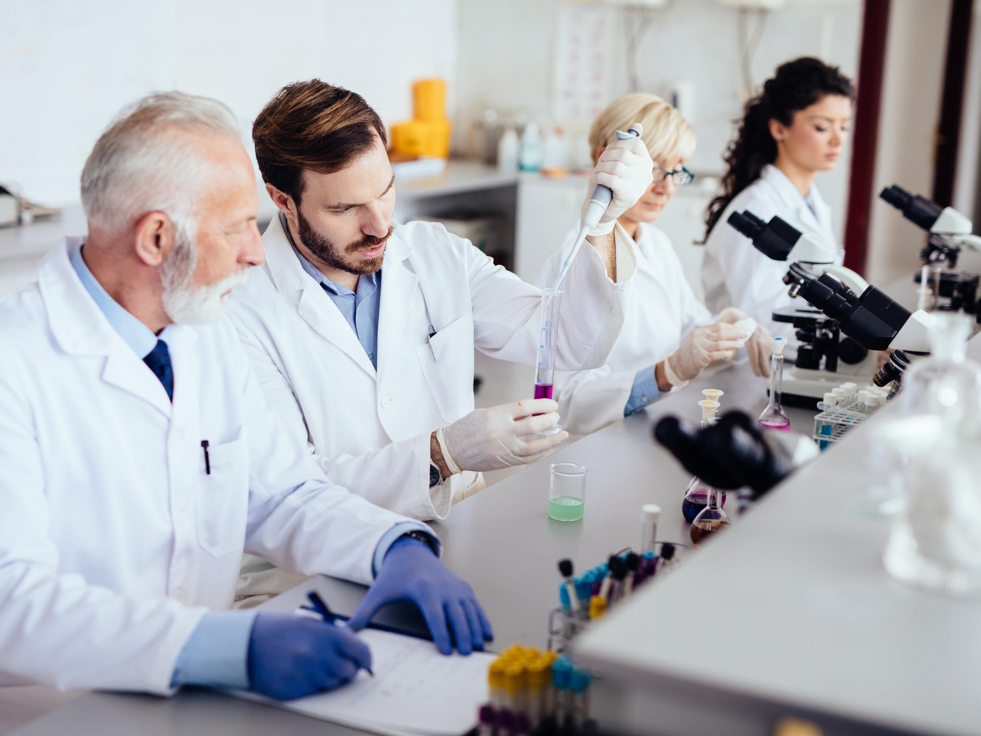 Supporting the R01-Funded Workforce - NCI