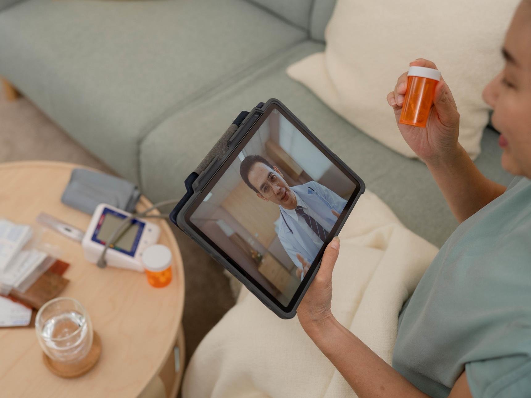 Palliative Care via Telehealth, In Person Equally Effective - NCI