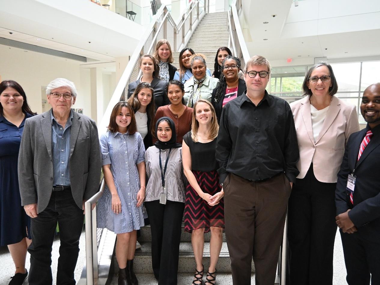 NCI Welcomes Seventh Cohort of iCURE Scholars - NCI