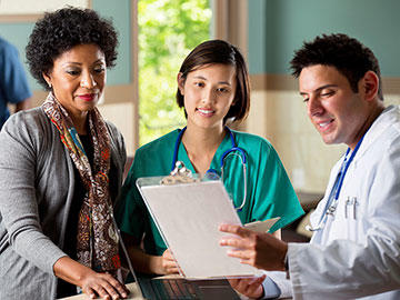 People in Health Care - NCI